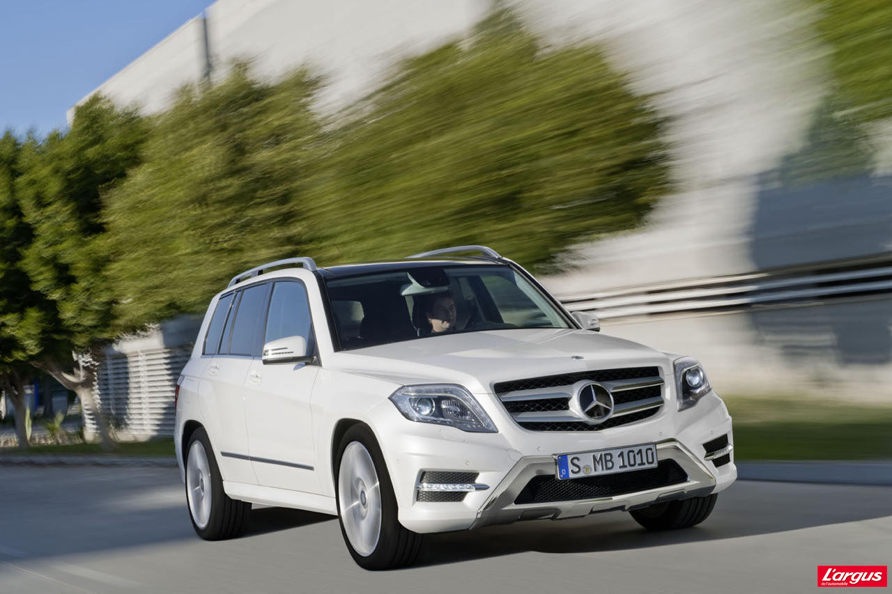 Mercedes Benz GLK annonces essais actualités L Argus