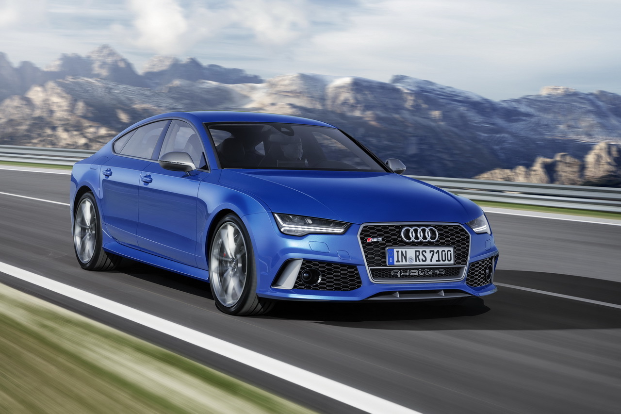 Audi RS7 Sportback Performance : 605 ch sous le capot ! - L'argus