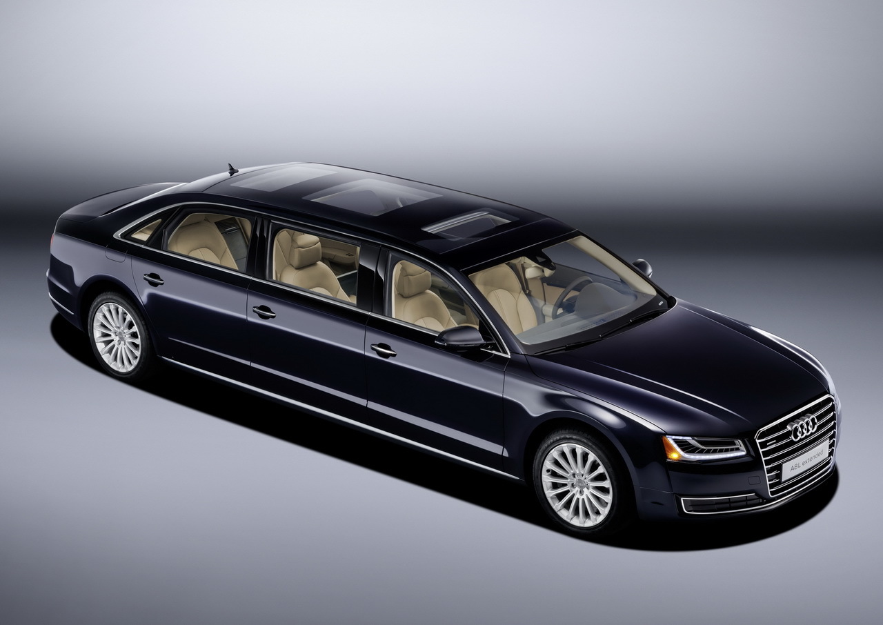 Audi A8 L extended 2016 : les photos de la limousine Audi - L'argus