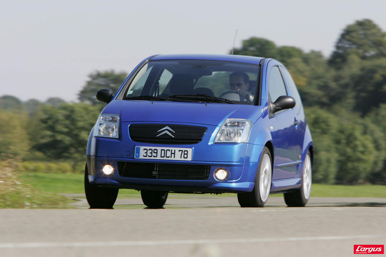 Citroën C2 Laquelle choisir