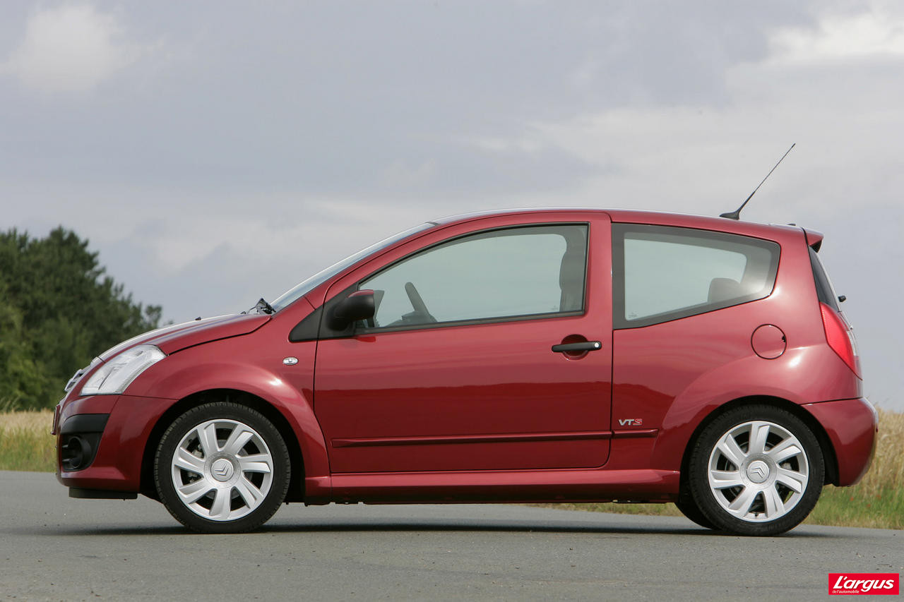 Citroën C2 Laquelle choisir