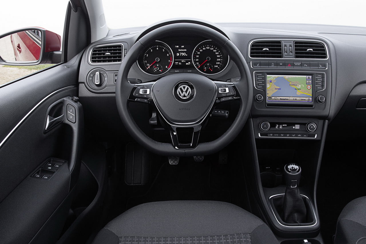 La Volkswagen Polo Tsi Restyl E L Essai Photo L Argus