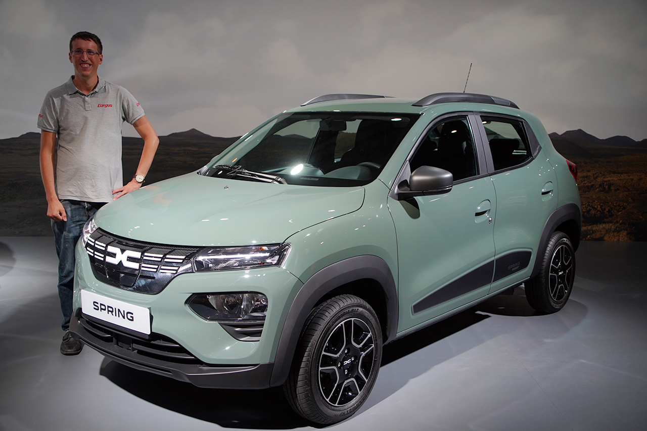 Mondial De L Auto Dacia