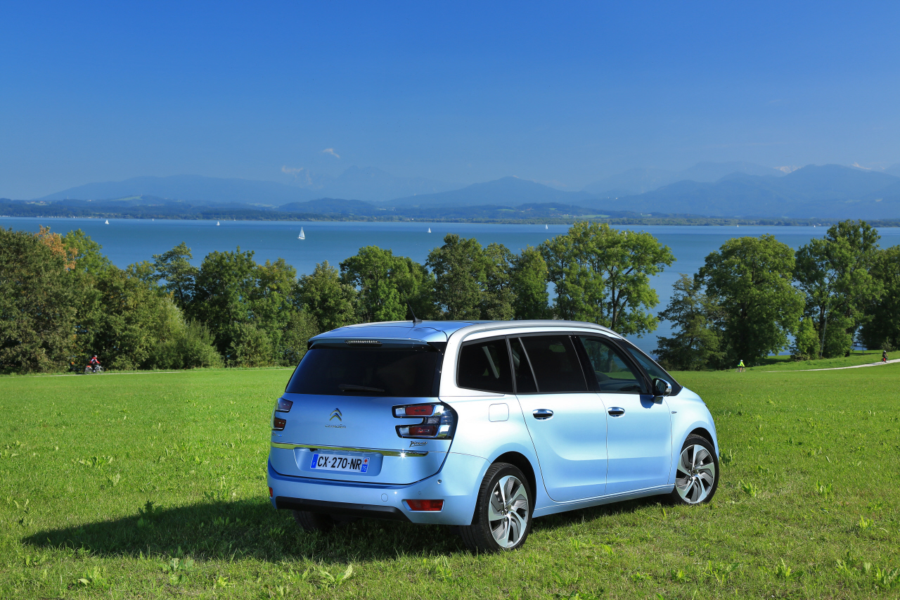 Citroën C4 Picasso II Laquelle choisir