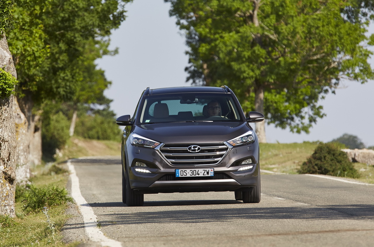 Essai Hyundai Tucson CRDi 136