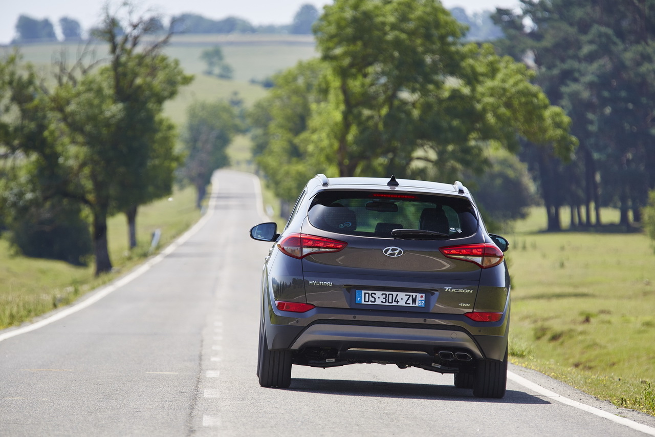 Essai Hyundai Tucson CRDi 136