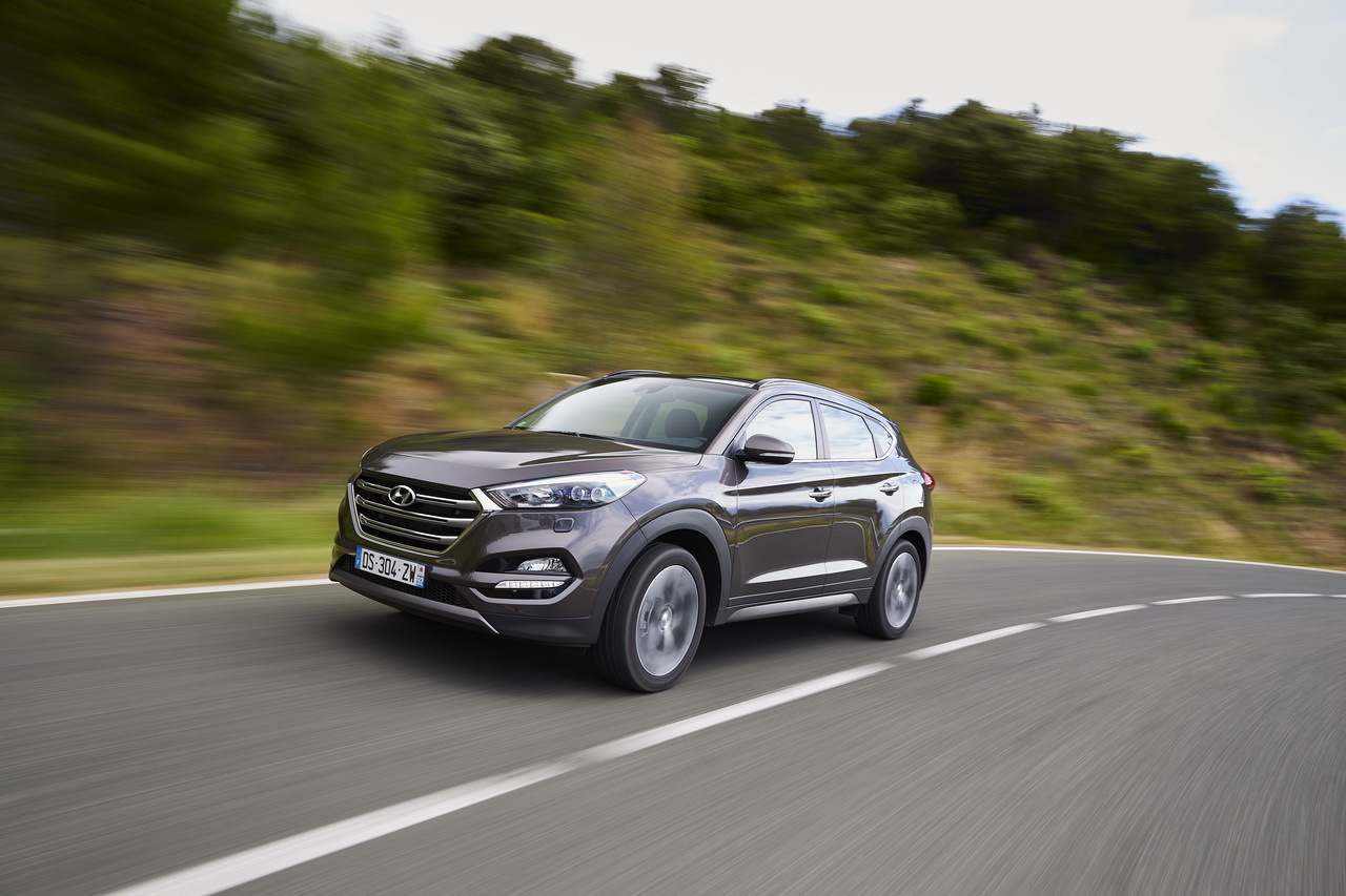 Essai Hyundai Tucson CRDi 136