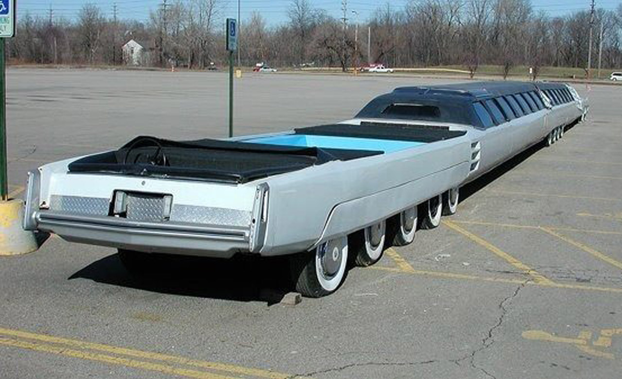 Photo Limousine La Plus Longue Cadillac Voici La Limousine La