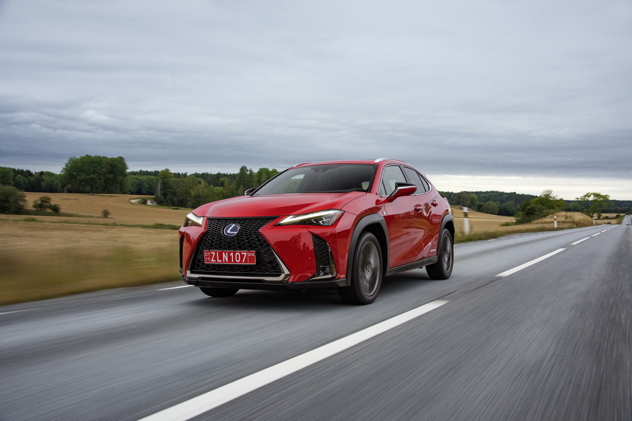 Diaporama Et Photos Essai Lexus Ux H Notre Avis Sur Le Nouveau