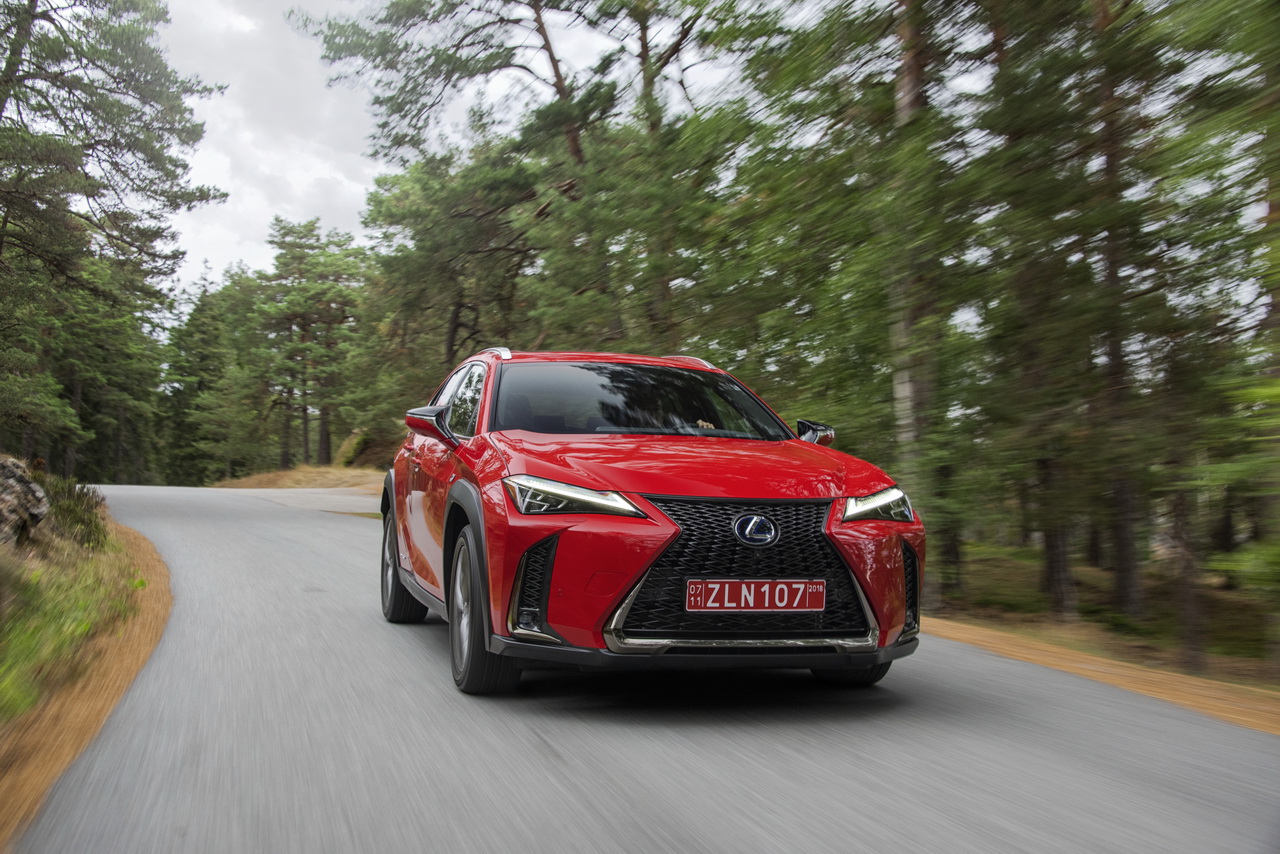 Photo Essai Lexus Ux H Notre Avis Sur Le Nouveau Suv Hybride