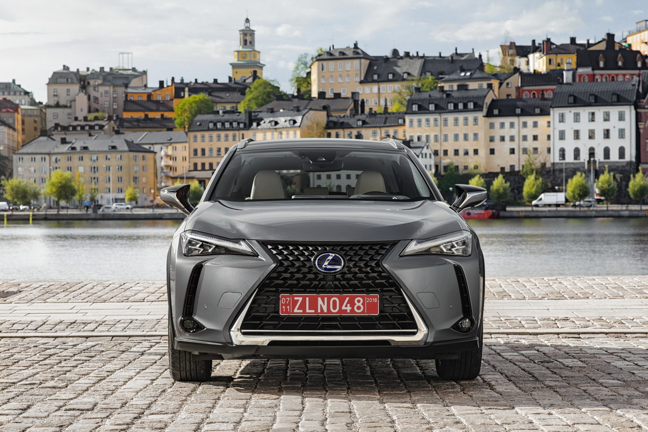 Diaporama Et Photos Essai Lexus Ux H Notre Avis Sur Le Nouveau