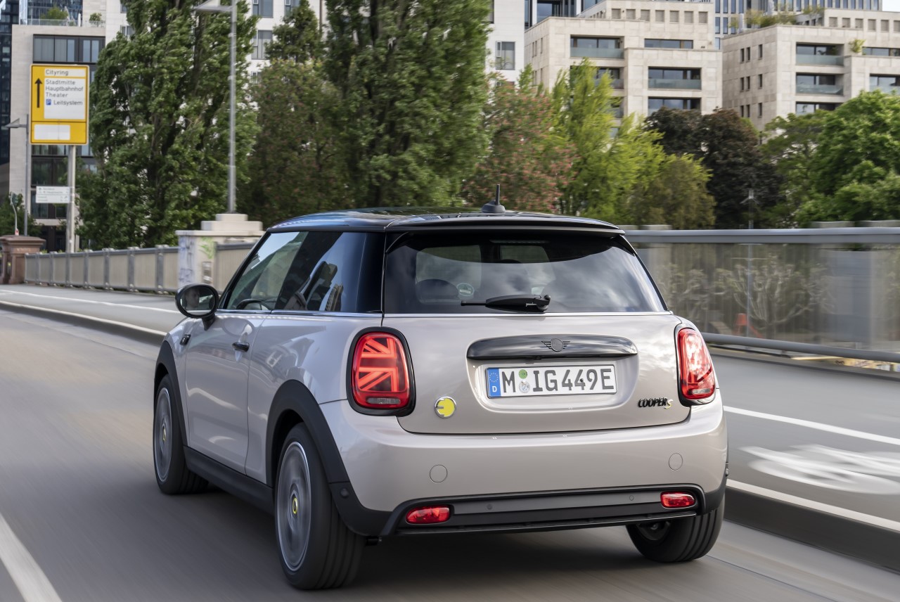Mini Cooper Res Photos Nu De La Future Cooper S Lectrique