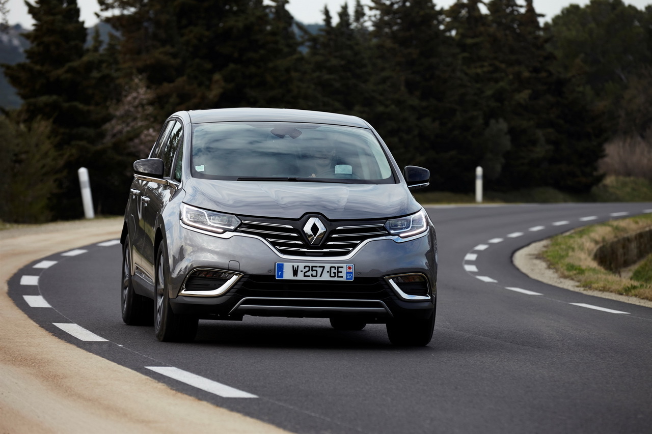 Nouveau Espace 5 La Fiche Technique Du Renault Espace 2015