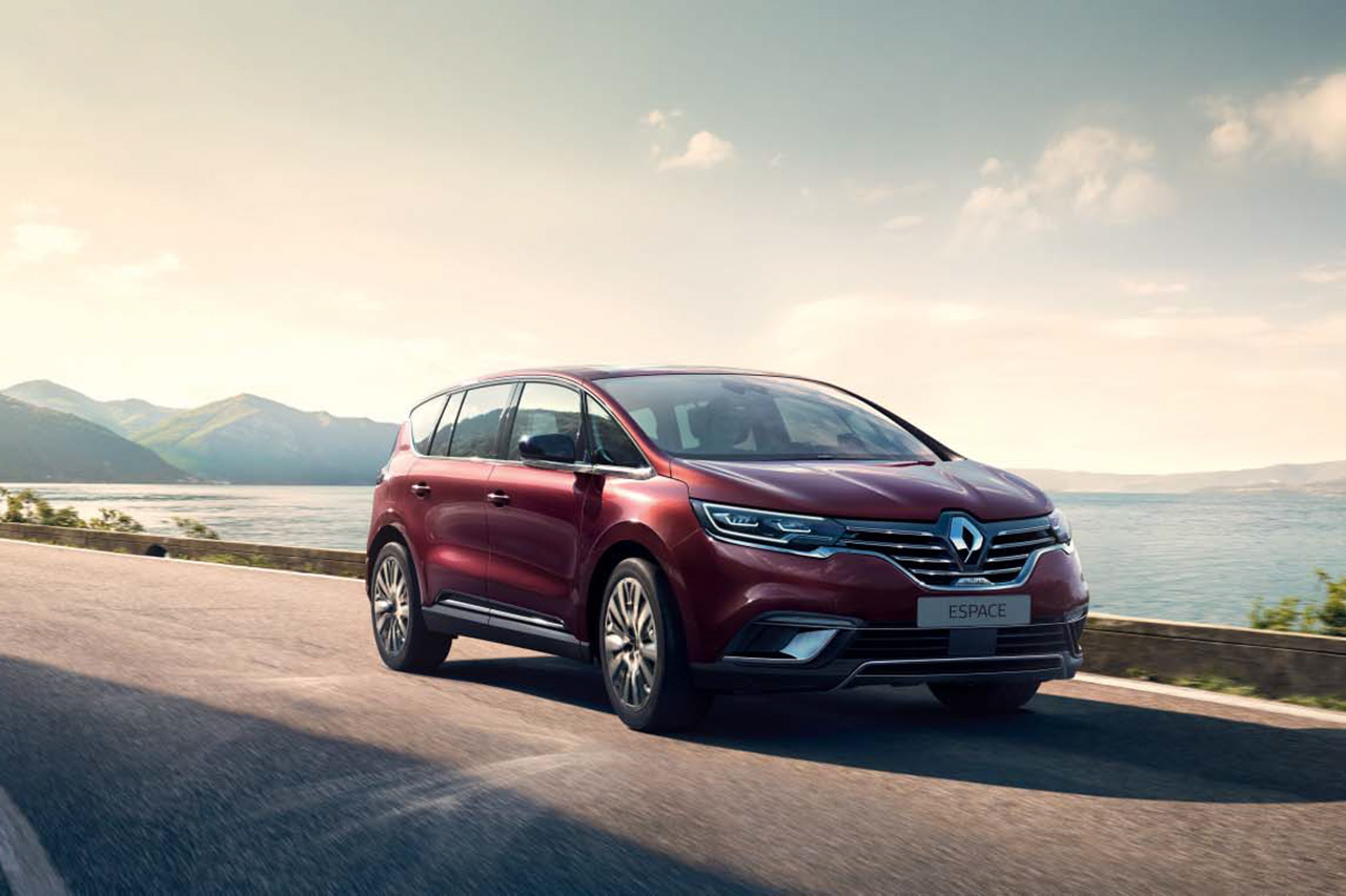Renault Espace Volutions De Gamme Pour Le Monospace