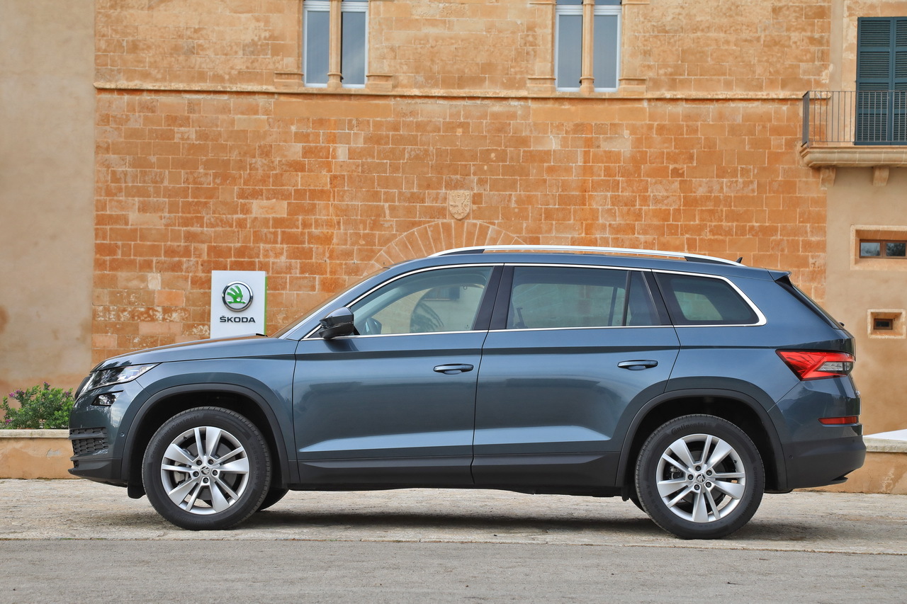 Fiche Technique Skoda Kodiaq