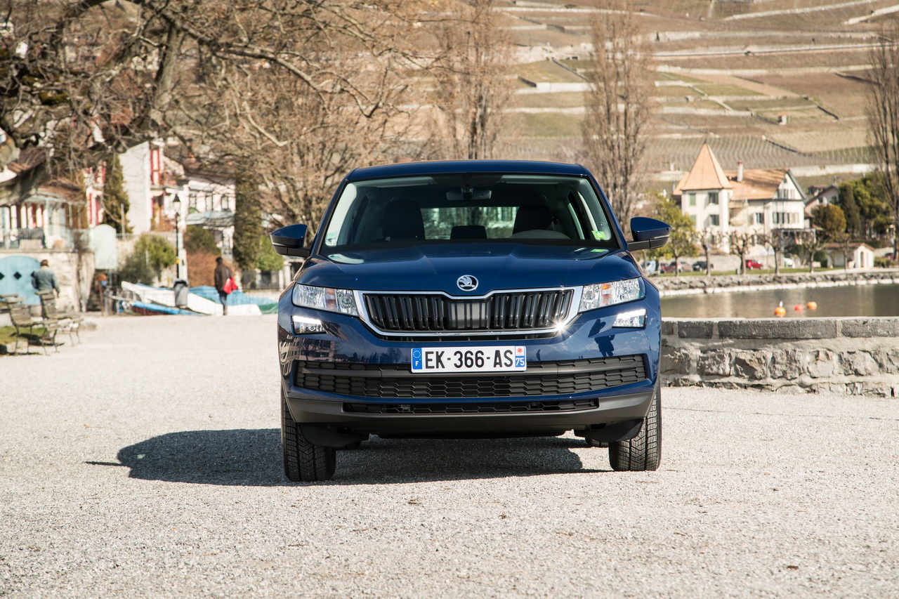 Fiche Technique Skoda Kodiaq TSI 125