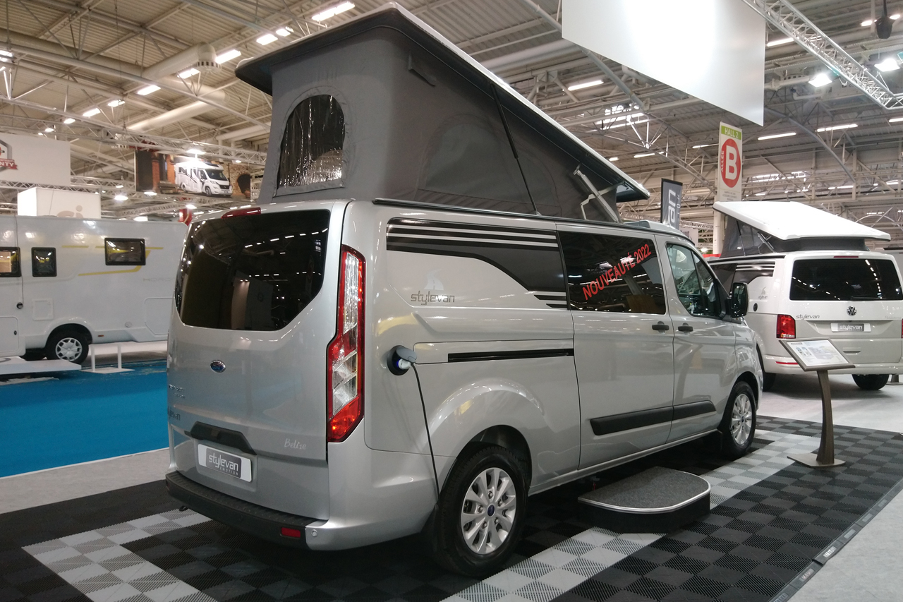 Photo Stylevan Ford Custom Belize Van Salon Du V Hicule De