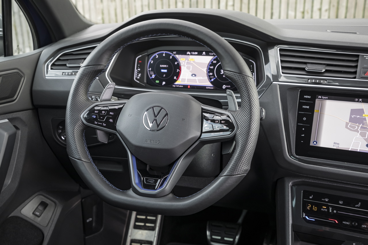 Diaporama Et Photos Essai Volkswagen Tiguan R Au Volant Du