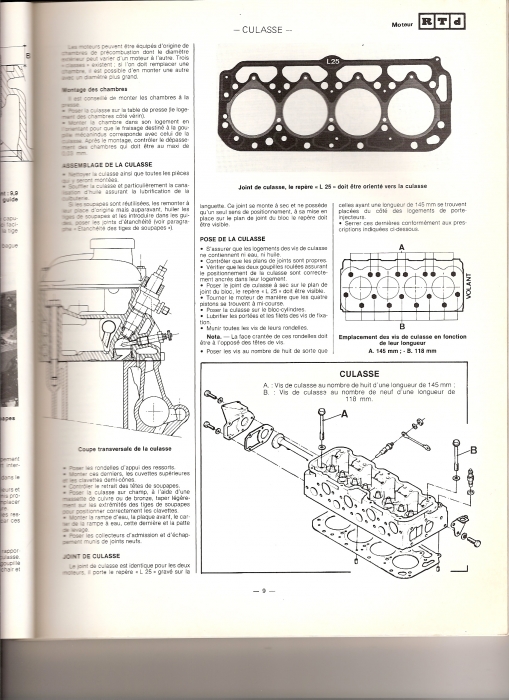 calage repère courroie de distribution - Peugeot - J5 - Diesel - Auto Evasion | Forum Auto