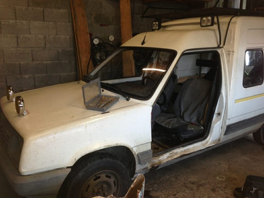 Photos et présentation de votre Renault Express - Discussion sur l ...