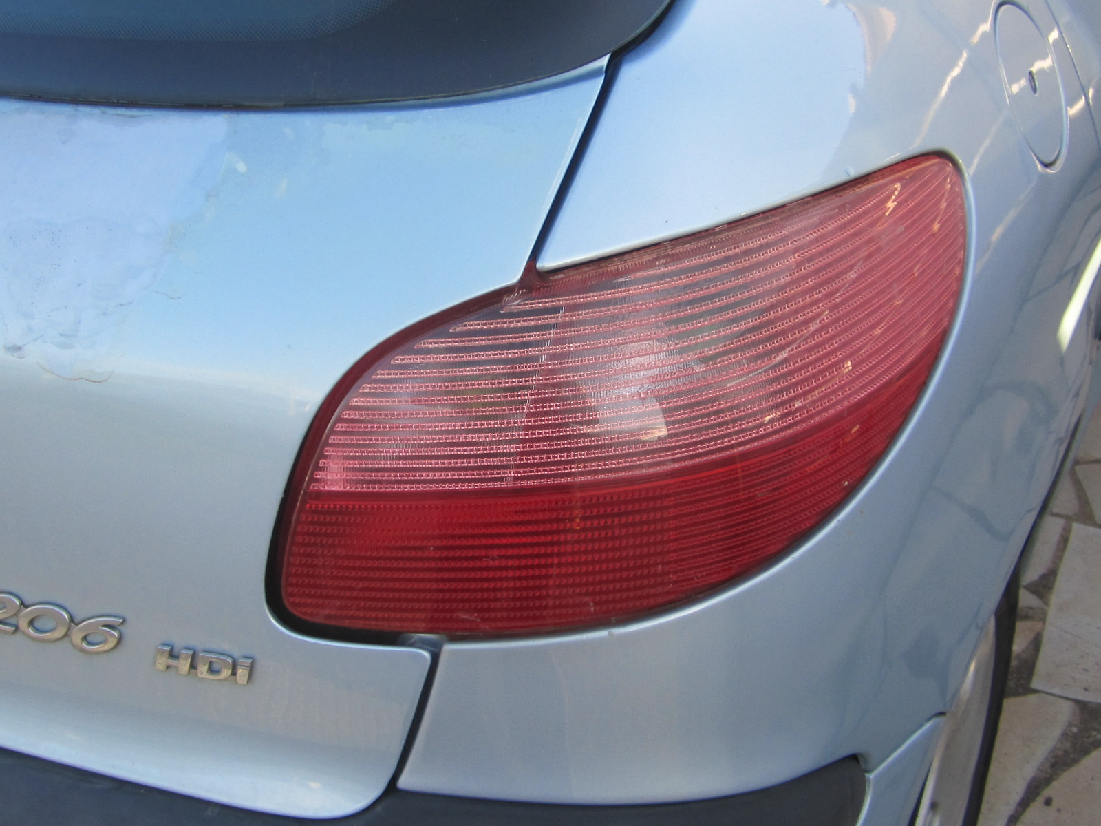 anomalie de feux de stop - Peugeot - 206 - Diesel - Auto Evasion ...