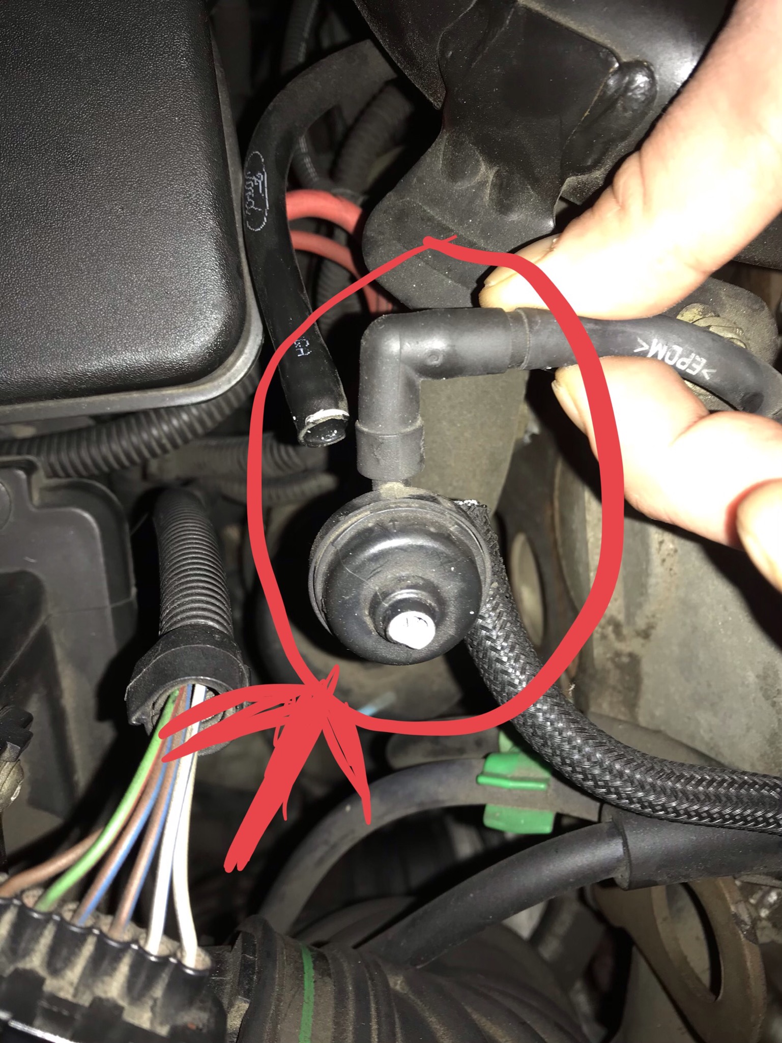 Perte de puissance / absence de turbo - Ford - Focus - Diesel - Auto ...