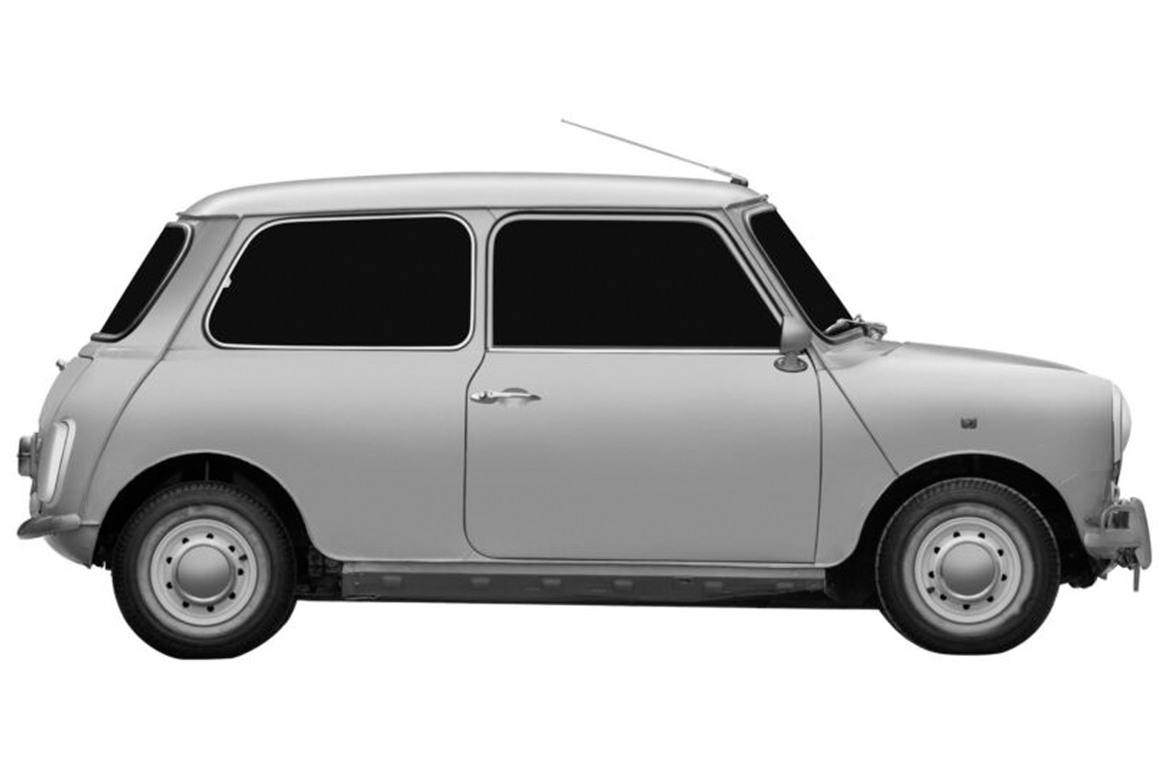 Mini. Une copie chinoise de l'Austin 100 % électrique