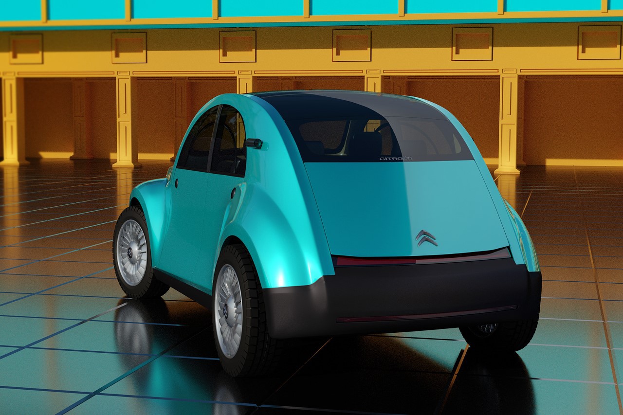 Diaporama et photos - Citroën 2CV. Ressemblerait-elle à cela aujourd ...