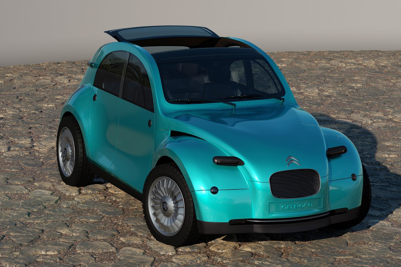 Citroën 2CV. Ressemblerait-elle à cela aujourd’hui