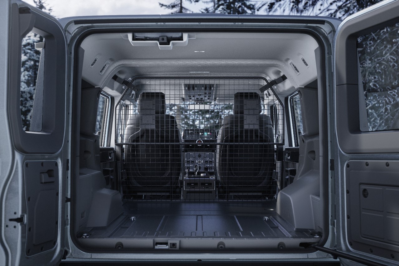 Photo 6 - Ineos Grenadier utilitaire coffre - Ineos Grenadier (2022 ...