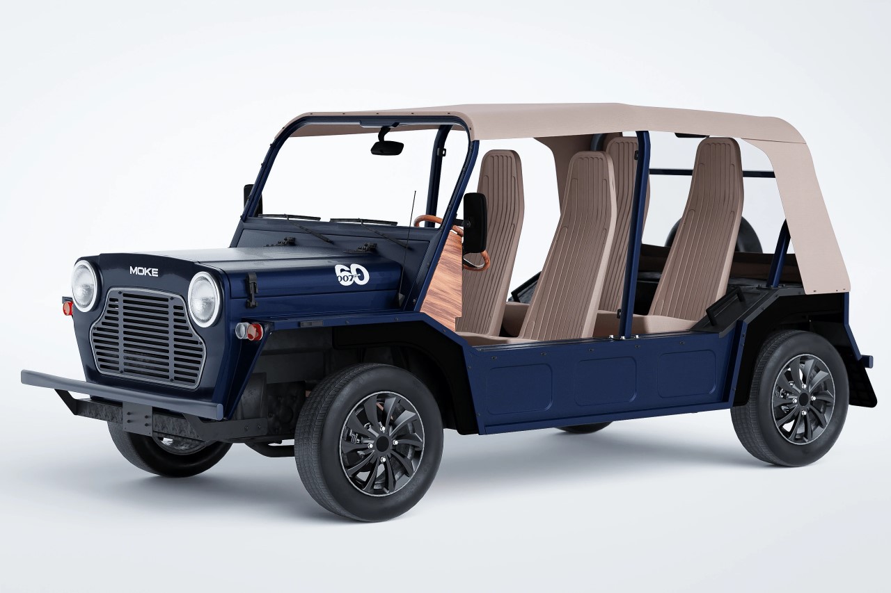 Photo 1 - Moke James Bond 60 bleu - Moke (2022). Une édition James Bond ...