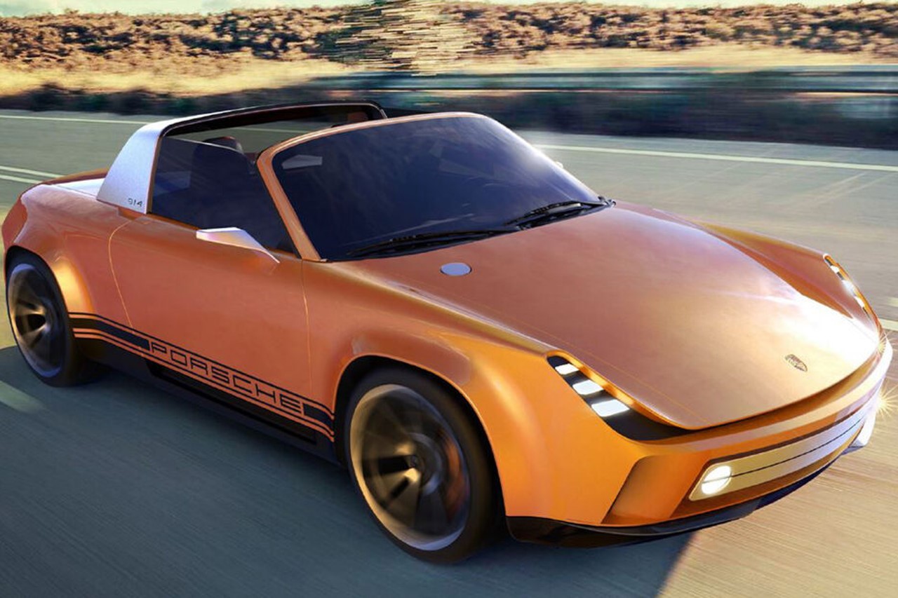 Un retour de la Porsche 914 sur base de Boxster