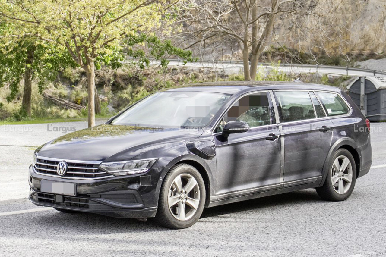 Volkswagen Passat (2023). Le futur break hybride rechargeable en test
