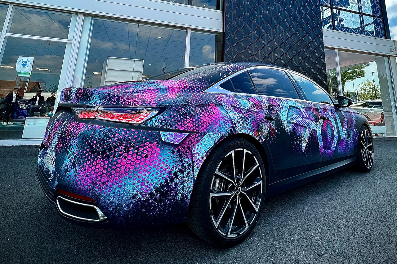 Photo 6 - DS 9 360 ch tuning DS Store Pontoise - Insolite. Une DS 9 E ...