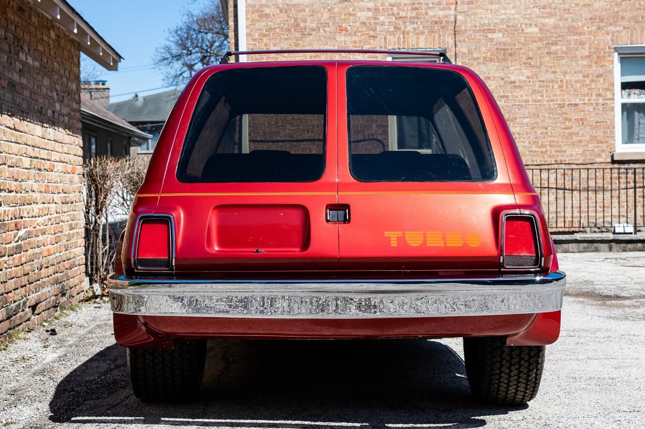 AMC AM Van (1977). L’insolite concept est à vendre