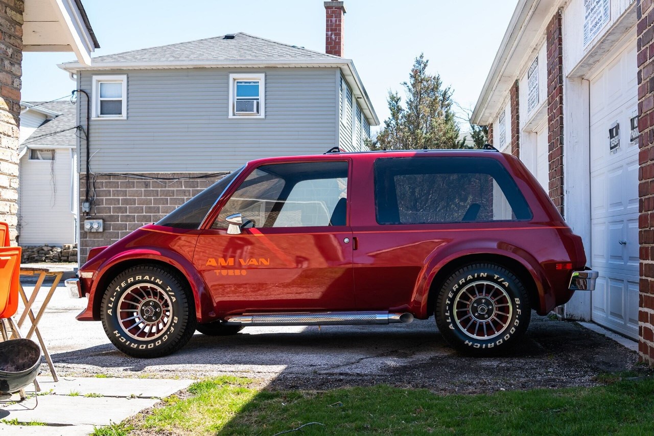 Diaporama et photos - AMC AM Van (1977). L’insolite concept est à ...