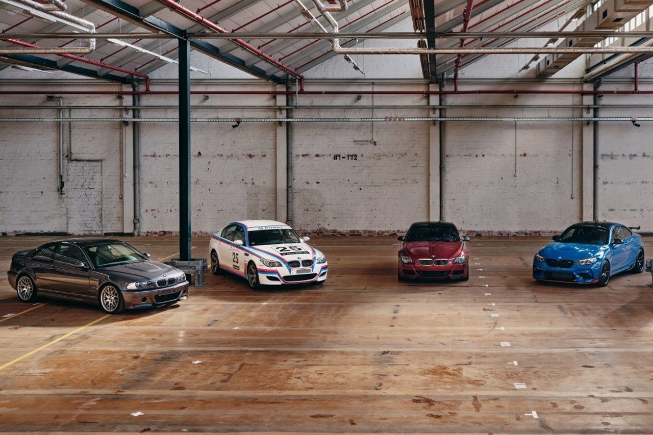 M2, M3, M5, M6…, les prototypes secrets de BMW CSL