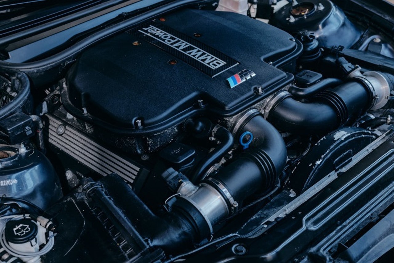 Photo 3 - BMW M3 CSL V8 moteur - M2, M3, M5, M6…, les prototypes ...