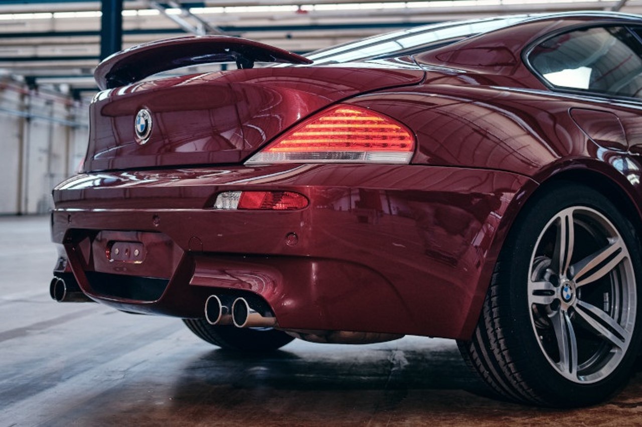 Photo 5 - BMW M6 CSL spoiler - M2, M3, M5, M6…, les prototypes secrets ...