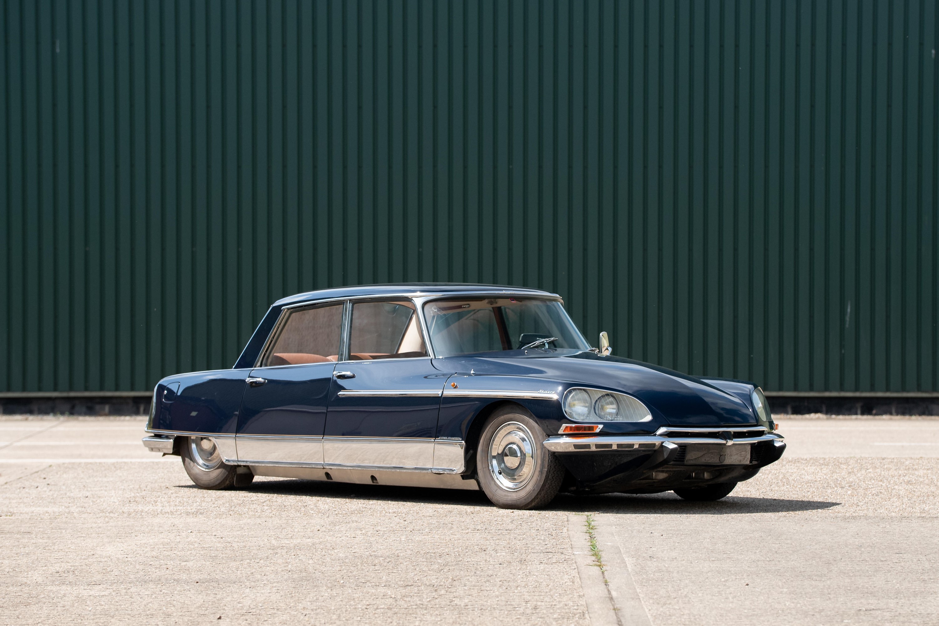 Diaporama et photos - Citroën DS 21 Majesty par Chapron (1969). Une ...