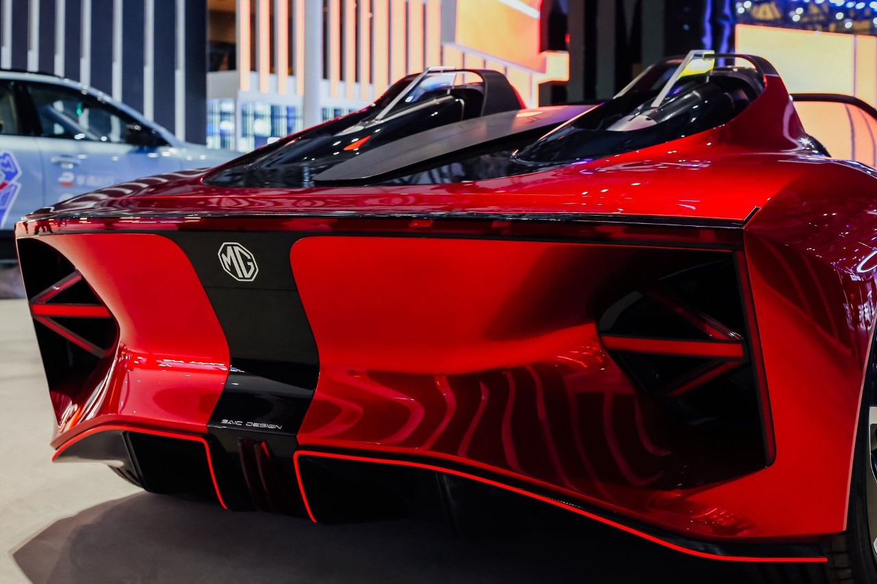 MG Cyberster (2024). Le roadster électrique de série déjà en images