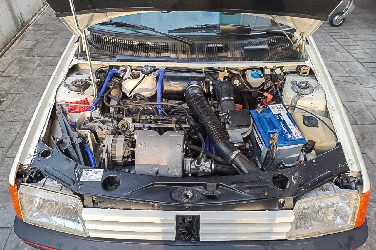 Photo 5 - Peugeot 205 GTi moteur - Peugeot 205 GTI (1987). Quel prix ...