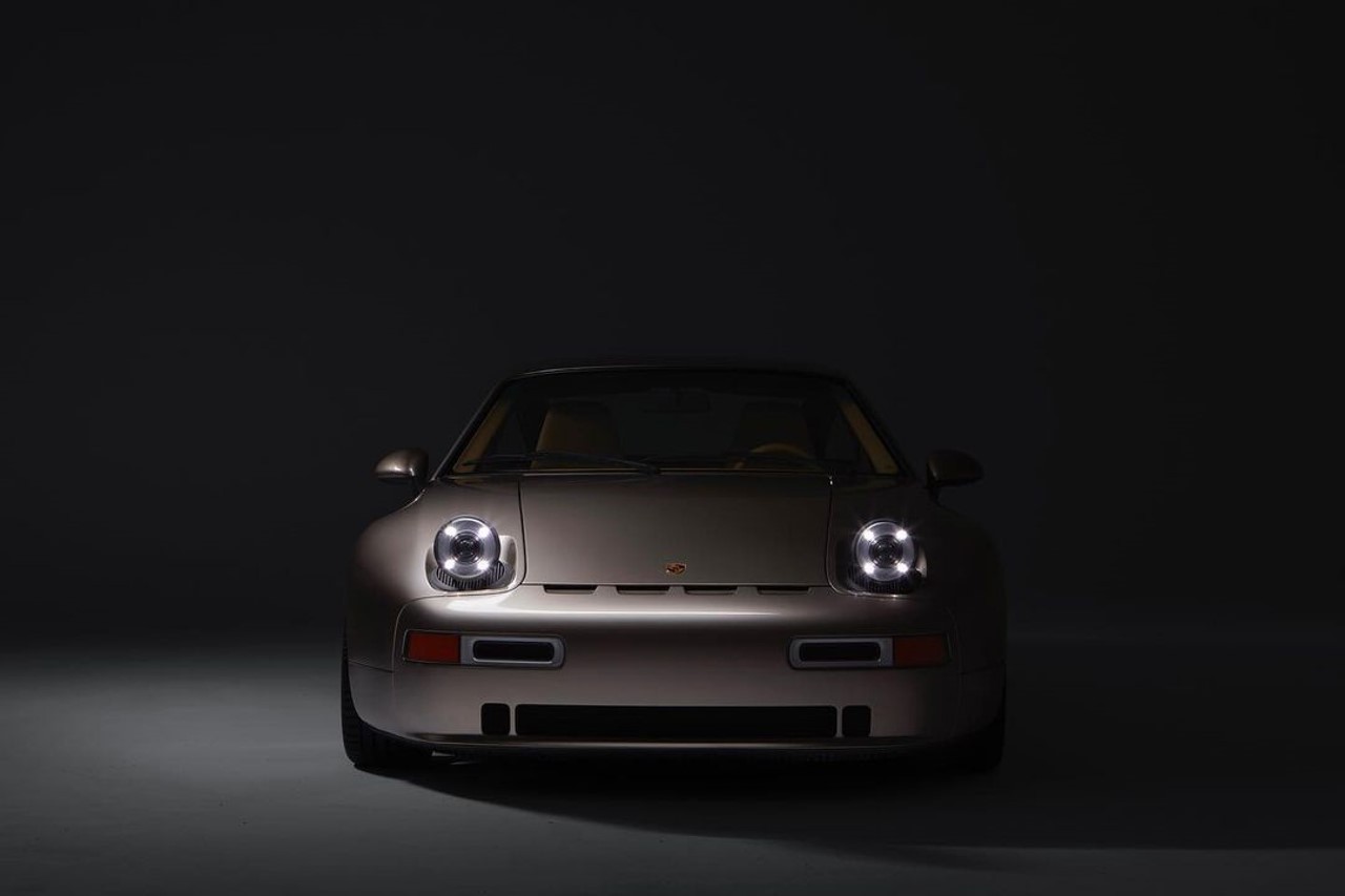 Porsche 928. Un restomod français de 400 ch