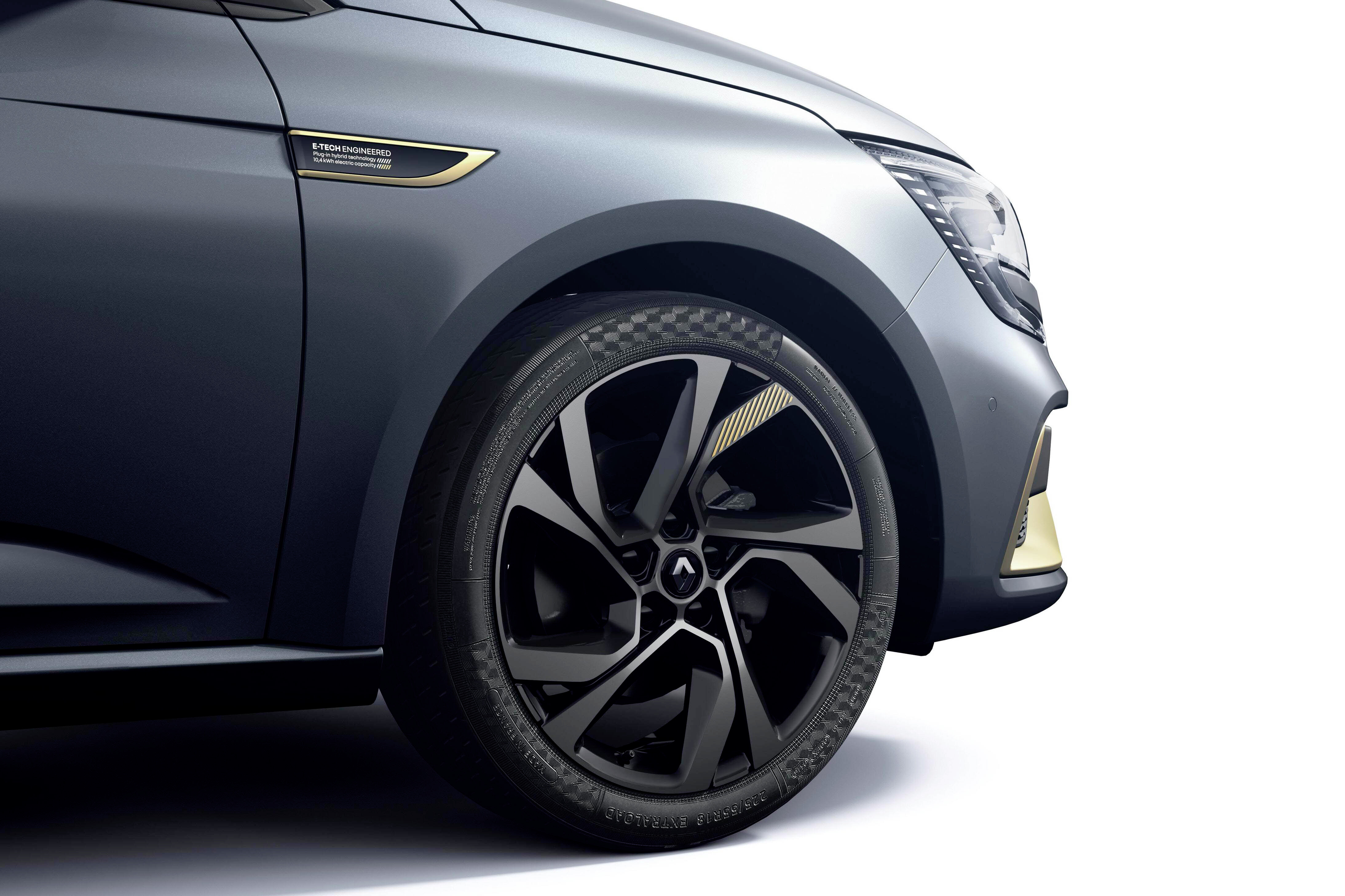 Photo 14 - Renault jantes E-Tech engineered - Renault. Série spéciale E ...