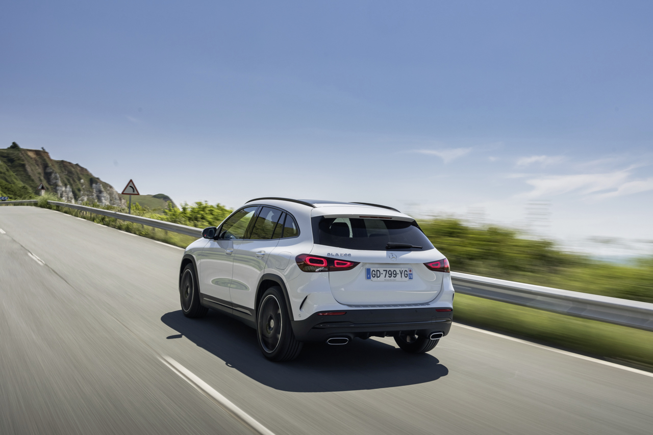 Mercedes GLA 2023, les premières images du restylage