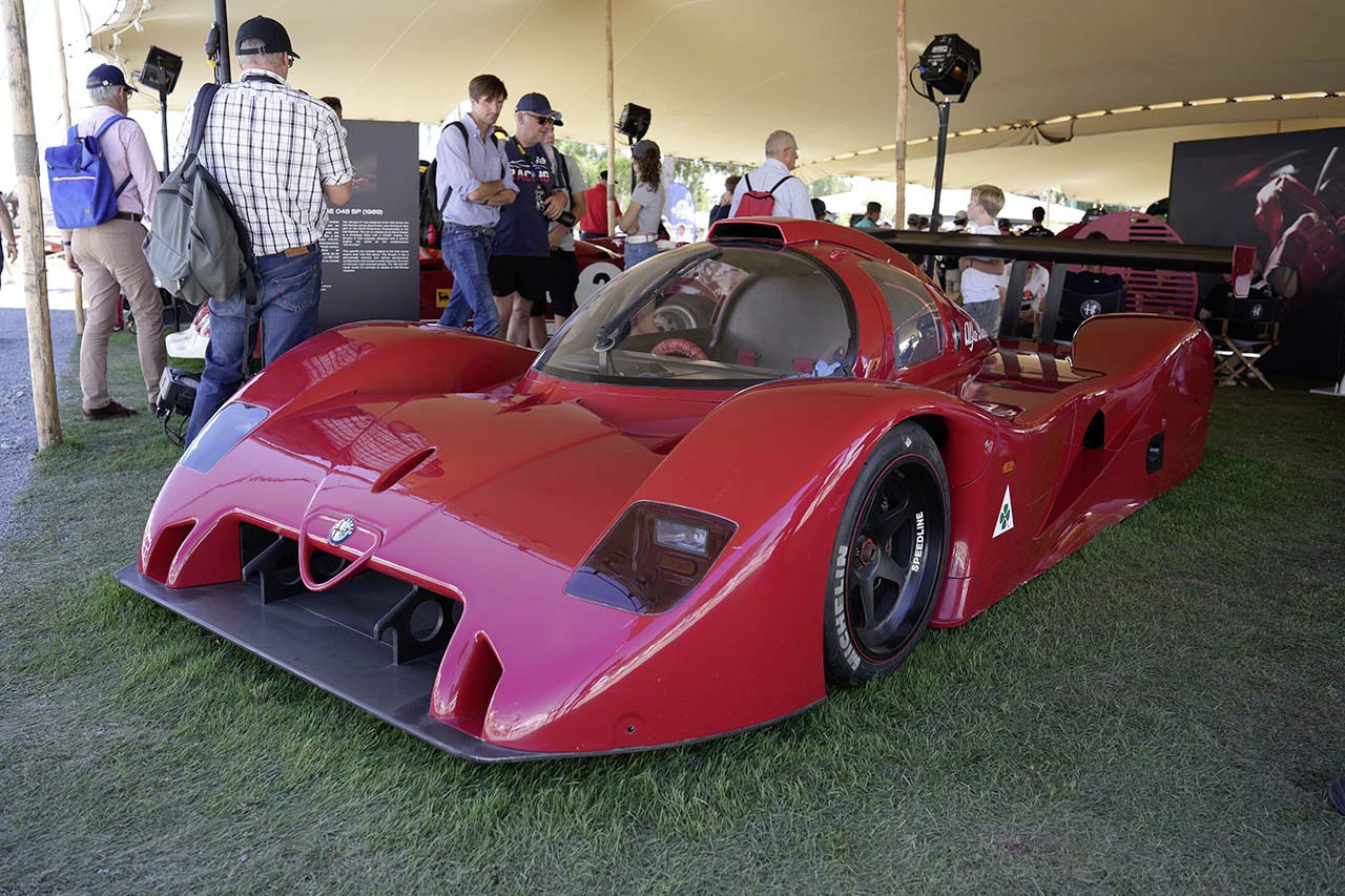 Photo 3 - Alfa Romeo “Gr. C” SE 048 SP (1989) - Les plus belles photos ...