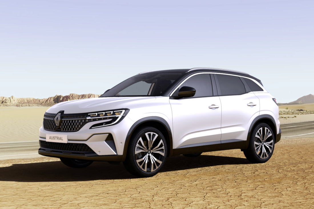 Renault Austral. La gamme et les équipements en détail