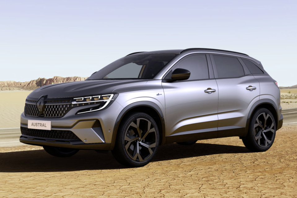 Renault Austral. La gamme et les équipements en détail