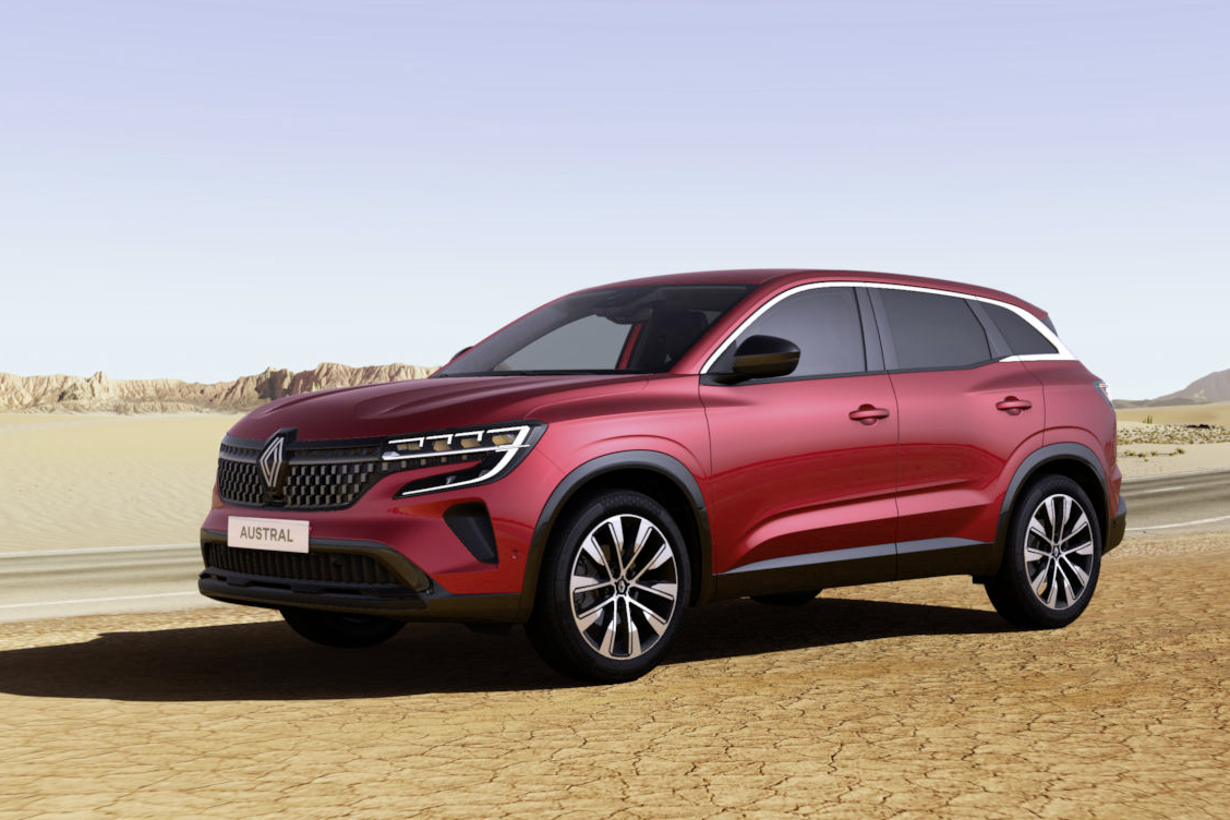 Diaporama et photos - Renault Austral. La gamme et les équipements en ...