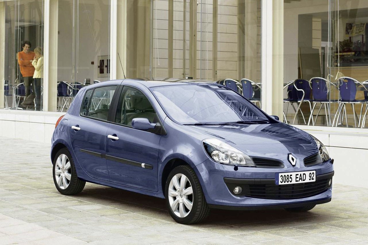 Photo 3 - renault clio 3 - Les françaises les plus recalées au contrôle ...